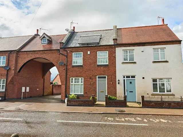 4 Bedroom Town House To Rent In Leicester Road, Sapcote, Leicester, LE9