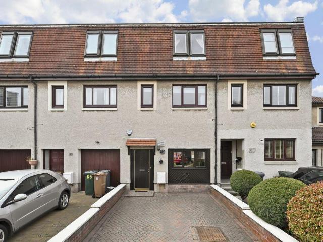 4 bedroom town house for sale in 86 Ferryfield, Edinburgh, EH5 2PS, EH5