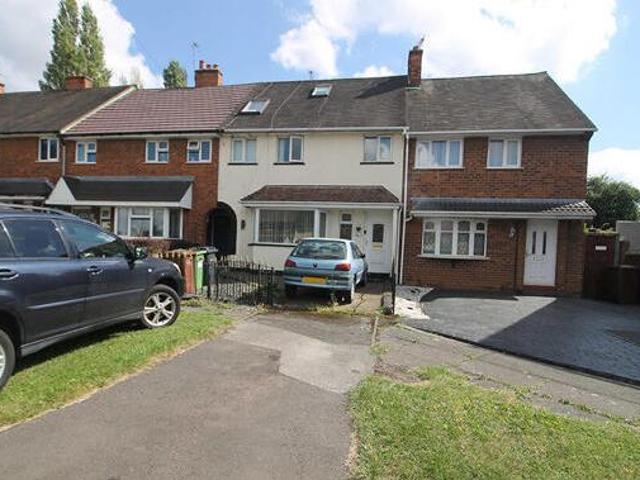 4 Bedroom Town House For Sale In Walsall