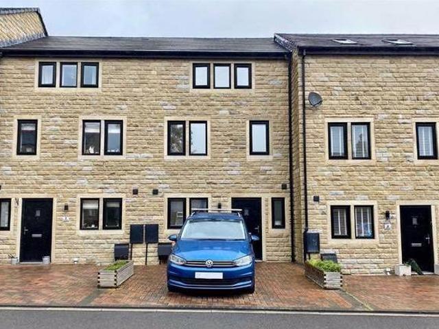 4 bedroom town house for sale in Albion Gardens Meltham Holmfirth HD9 HD9