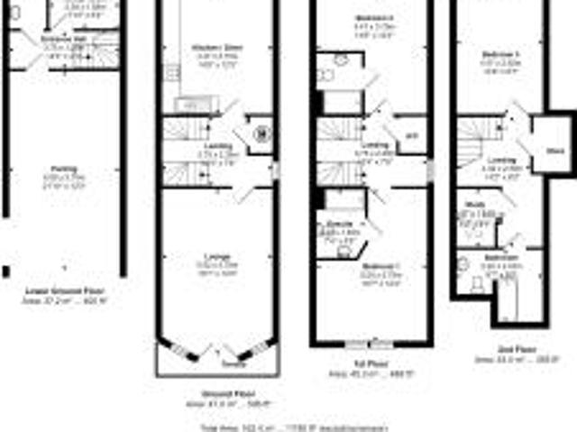 4 bedroom town house for sale in Bodorgan Road, Bournemouth, Dorset, BH2