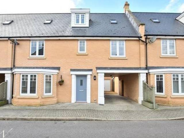 4 bedroom town house for sale in Braeburn Road Great Horkesley Colchester CO6