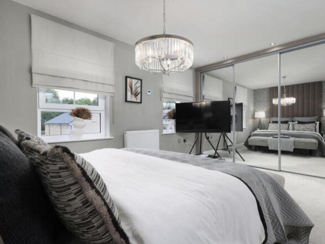 4 bedroom town house for sale in Braewell Court, Robroyston, Glasgow, G33