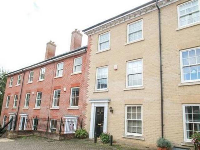 4 bedroom town house for sale in Cedar Walk Needham Market Ipswich IP6 IP6