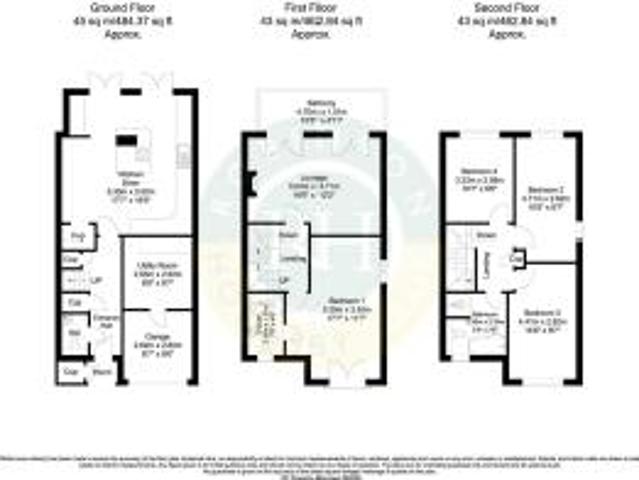 4 bedroom town house for sale in Coniston Drive, Doncaster, DN4