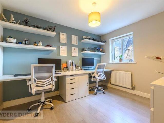 4 bedroom town house for sale in Dale View, Longwood, Huddersfield, West Yorkshire, HD3