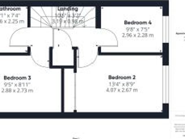 4 bedroom town house for sale in Dragoon Drive, Saighton, CH3