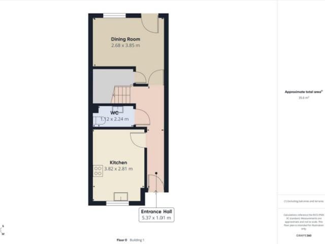 4 bedroom town house for sale in Hargate Way, Hampton Hargate, Peterborough, PE7