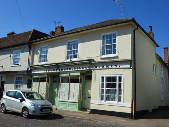 4 bedroom town house for sale in High Street Clare Suffolk CO10