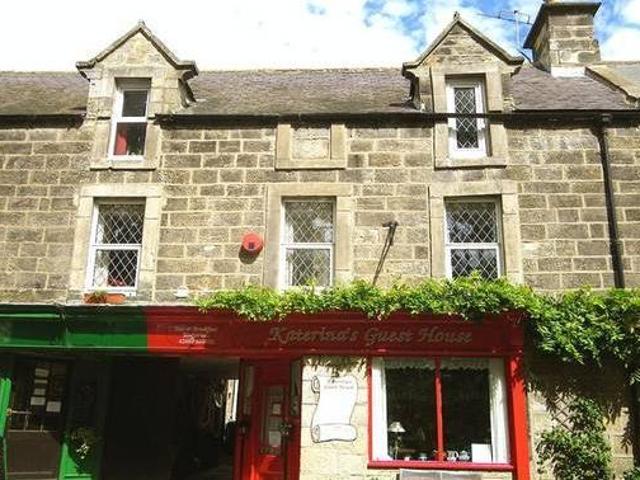 4 bedroom town house for sale in High Street Rothbury NE65 NE65