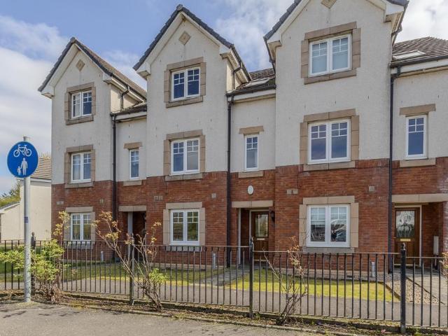 4 bedroom town house for sale in Knockmilly Place, Moodiesburn, Glasgow, G69 0LD, G69