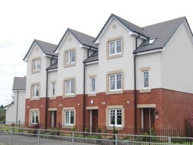 4 bedroom town house for sale in Knockmilly Place Moodiesburn Glasgow G69 0LD G69