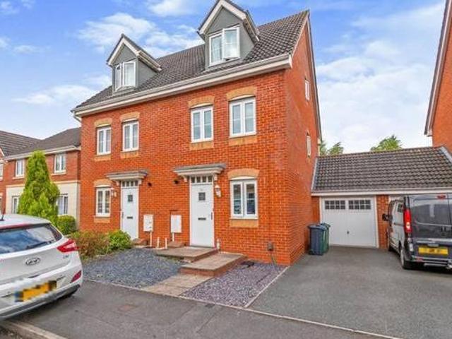 4 bedroom town house for sale in Melia Drive Wednesbury WS10