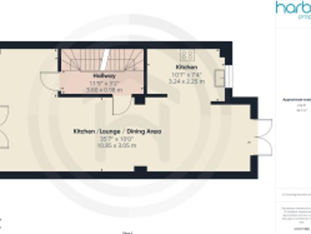 4 bedroom town house for sale in Parklands Oval, Crookston, Glasgow, City Of Glasgow, G53 7SZ, G53