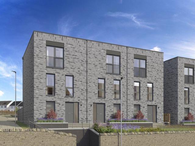 4 bedroom town house for sale in Plot 50 The Snowdrop, Turnhouse Road, Edinburgh, EH12 0ET, EH12
