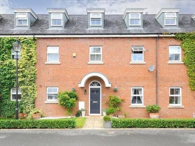 4 bedroom town house for sale in Swinhoe Place Culcheth Warrington WA3 WA3