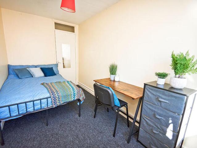 4 bedroom town house for rent in 156 North Sherwood Street, Nottingham, NG1 4EF, NG1