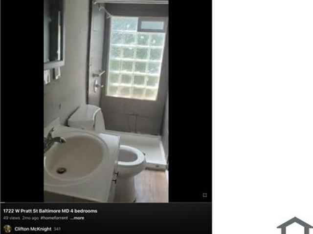 4 Bedroom Townhouse Condo 1722 W Pratt St in Baltimore, MD 21223 | AffordableHousing. Com