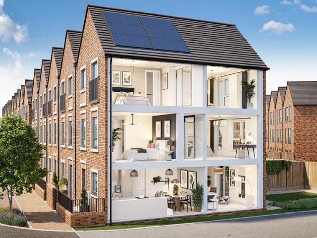 4 bedroom townhouse for sale