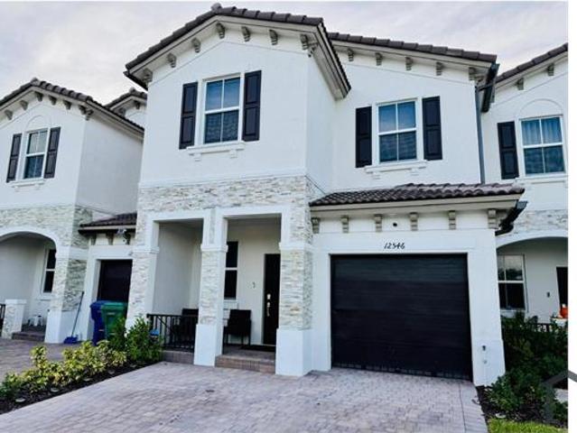 4 Bedroom Townhouse 12546 NW 22Nd Pl in Miami, FL 33167 | AffordableHousing. Com