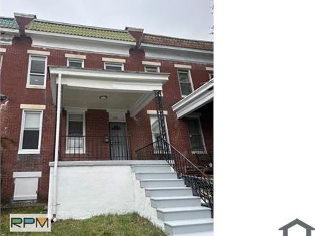 4 Bedroom Townhouse 520 N Edgewood St in Baltimore, MD 21229 | AffordableHousing. Com