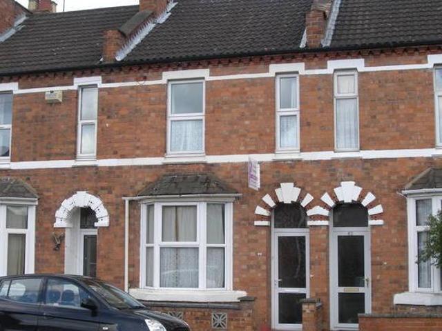 4 bedroom terraced house for rent in 64 Ranelagh Terrace Leamington Spa CV31