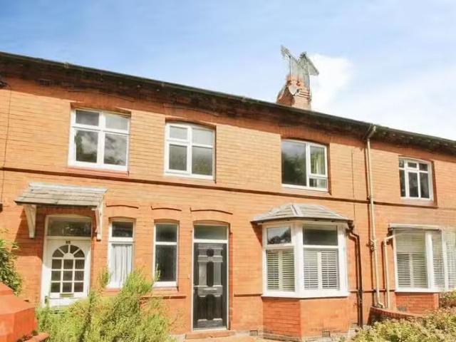 4 bedroom terraced house for rent in Clare Avenue, Hoole, Ches.