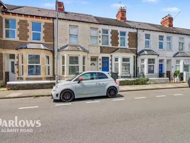 4 bedroom terraced house for rent in Arabella Street, CARDIFF.