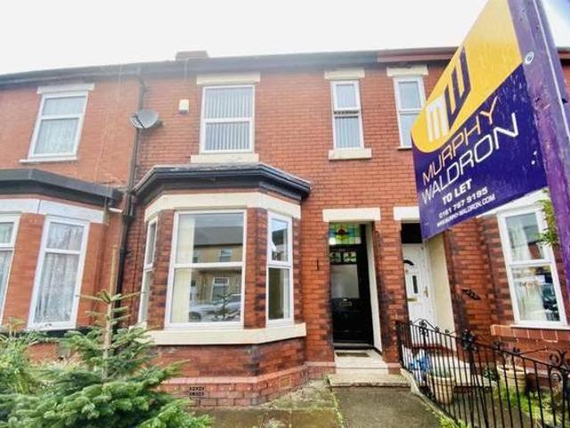 4 bedroom terraced house for rent in Barton Lane Eccles Manchester M30