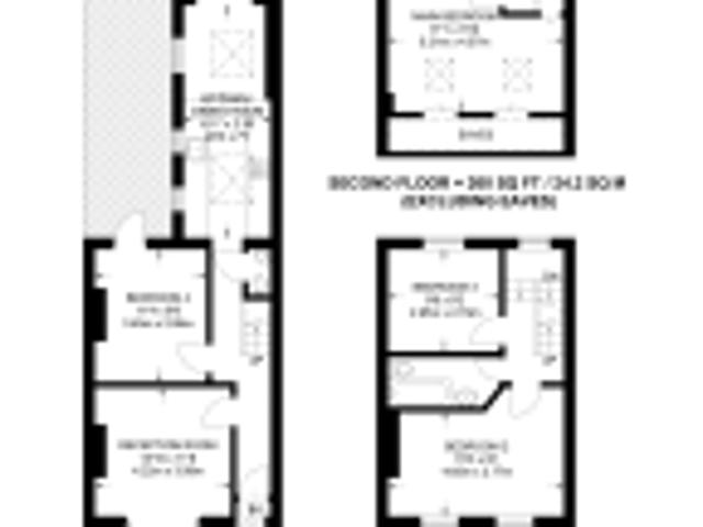 4 bedroom terraced house for rent in Gladstone Road, Wimbledon, London, SW19