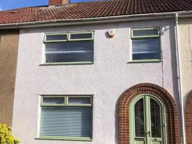 4 bedroom terraced house for rent in Glaisdale Road, Bristol.