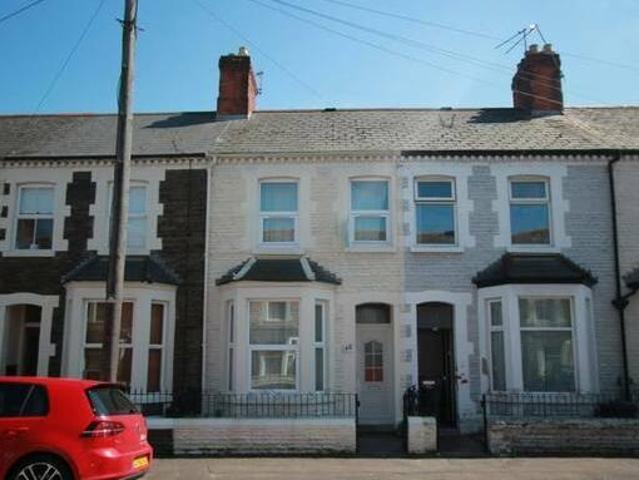 4 bedroom terraced house for rent in Glenroy Street Roath CF24