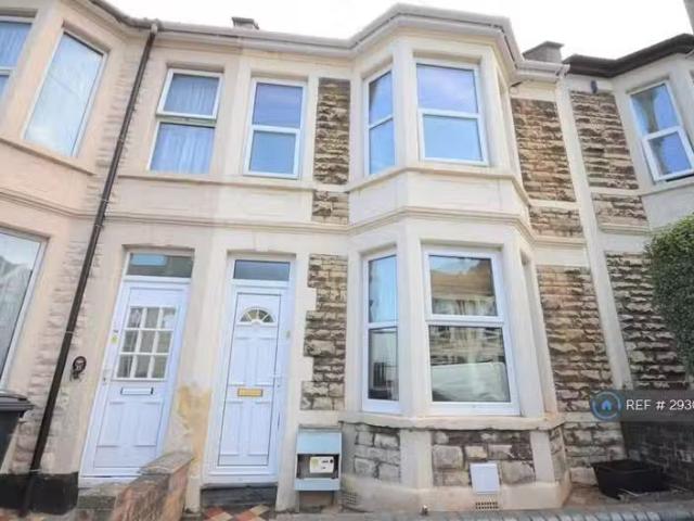 4 bedroom terraced house for rent in Edward Road, Arnos Vale.