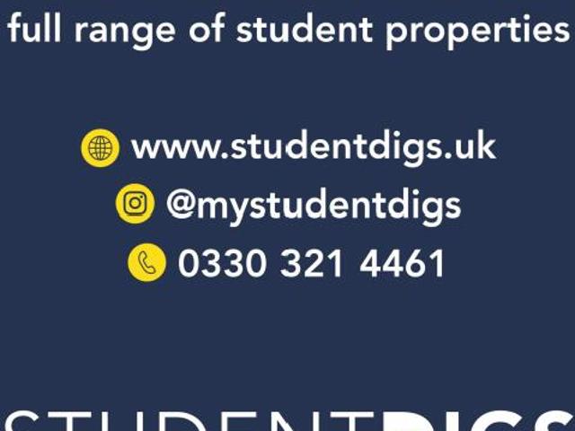 4 bedroom terraced house for rent in Fosse Road South, Leicester, LE3