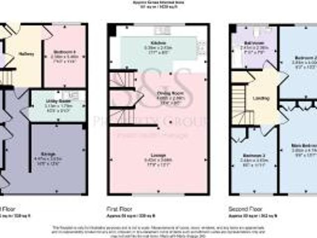 4 bedroom terraced house for rent in Kersal Crag, Salford, M7