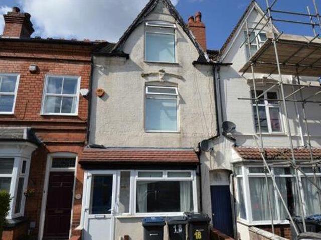 4 Bedroom Terraced House For Rent In Kings Heath