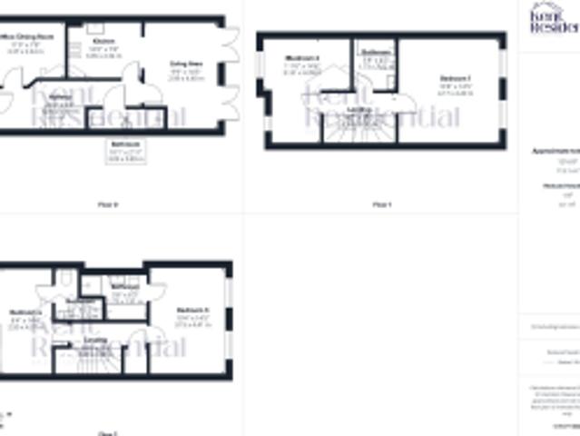 4 bedroom terraced house for rent in Kings Prospect, Ashford, TN24