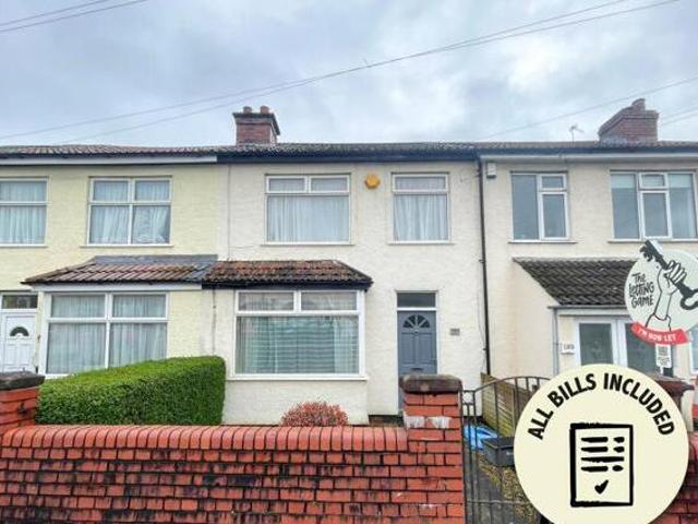 4 Bedroom Terraced House For Rent In Horfield
