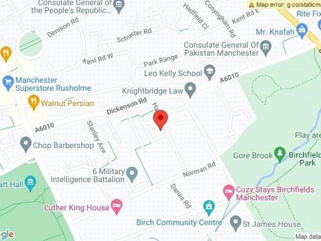4 bedroom terraced house for rent in Hall Road, Manchester, M14