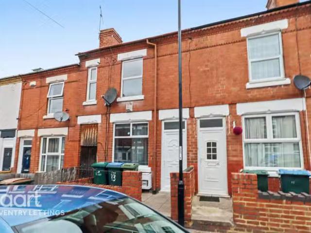 4 bedroom terraced house for rent in Hamilton Road, COVENTRY.
