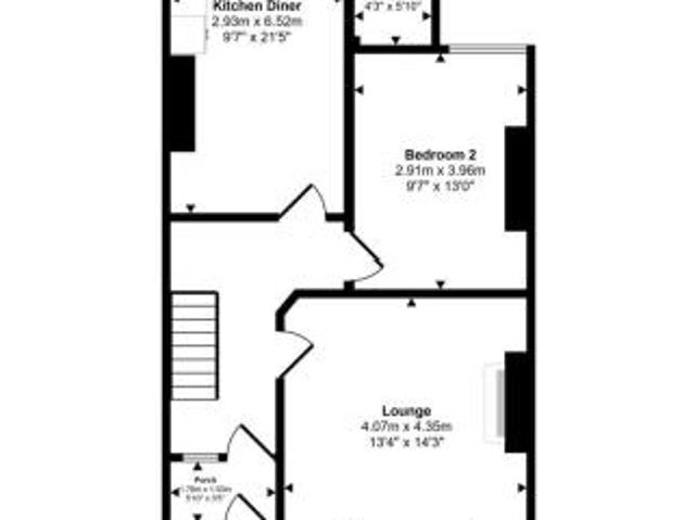 4 bedroom terraced house for rent in Hampstead Road, Liverpool, L6
