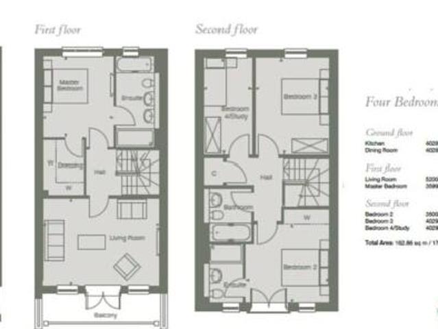4 bedroom terraced house for rent in Huntington Avenue, Tunbridge Wells, TN4