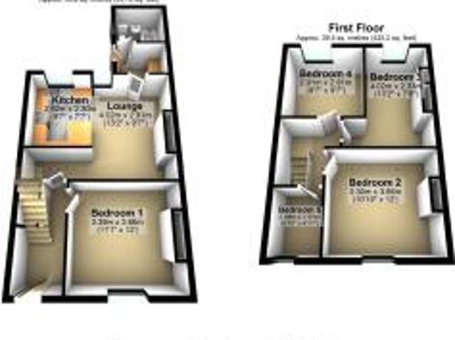 4 bedroom terraced house for rent in Olney Street, Manchester, Greater Manchester, M13