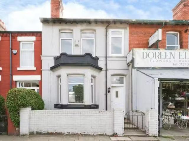 4 bedroom terraced house for rent in Longmoor Lane, Liverpool.