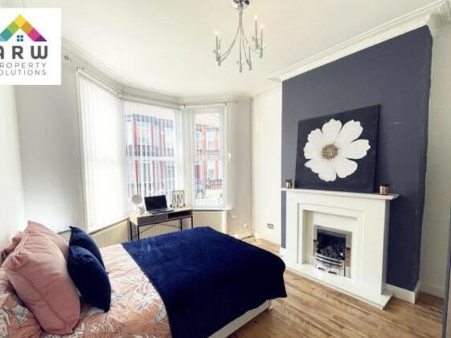 4 Bedroom Terraced House For Rent In Liverpool, Merseyside