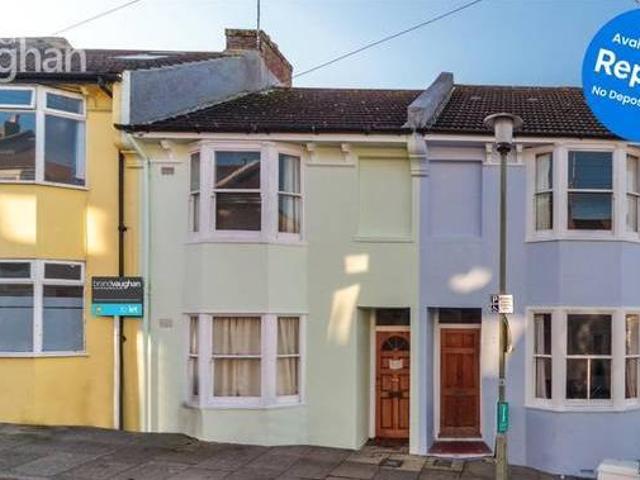 4 bedroom terraced house for rent in Lynton Street Brighton East Sussex BN2