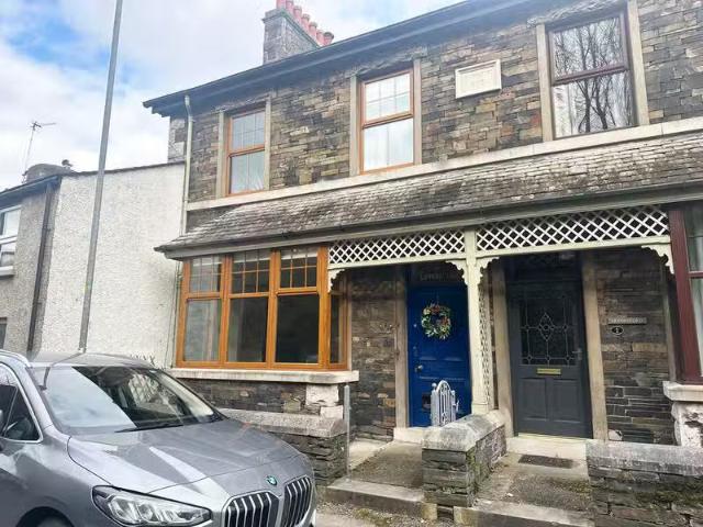 4 bedroom terraced house for rent in Main Street, Greenodd, Ul.