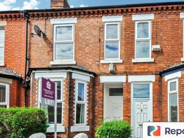 4 Bedroom Terraced House For Rent In Manchester