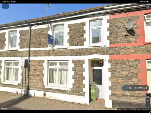 4 bedroom terraced house for rent in Meadow St, Pontypridd, CF37