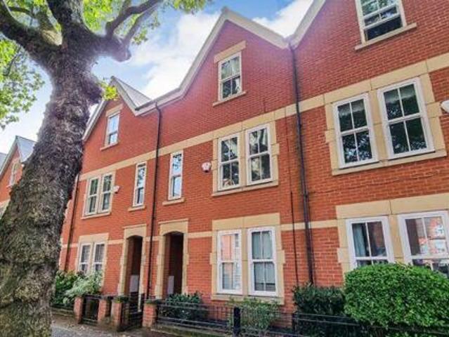 4 Bedroom Terraced House For Rent In Nottingham